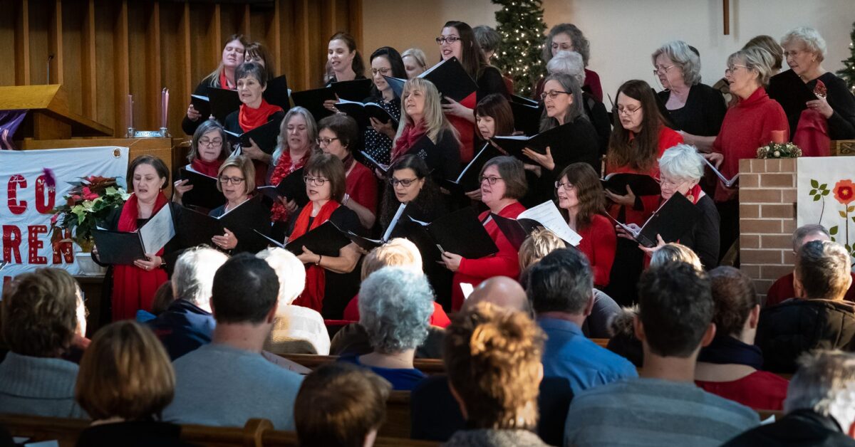Local Vocals Choir 2019 – Lakeshore Arts