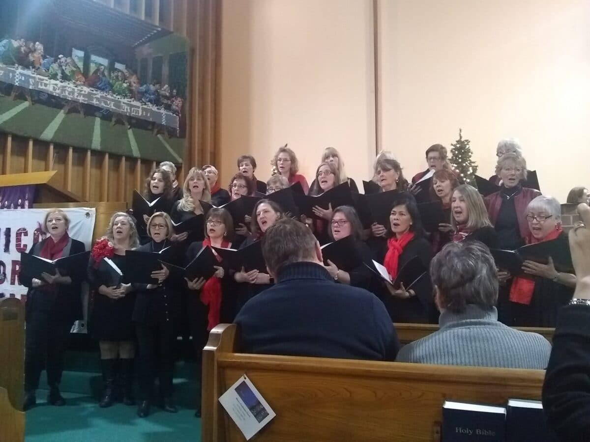 Local Vocals Choir 2019 – Lakeshore Arts