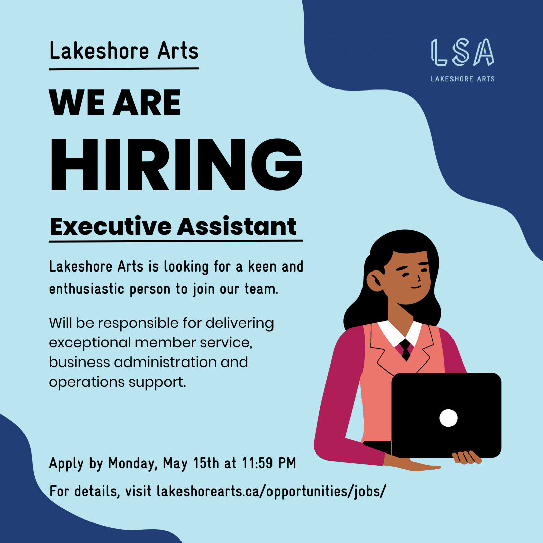 Jobs – Lakeshore Arts