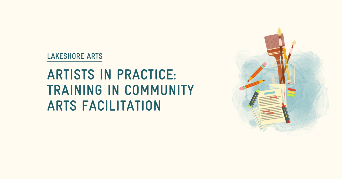 Artists in Practice: Training in Community Arts Facilitation ...